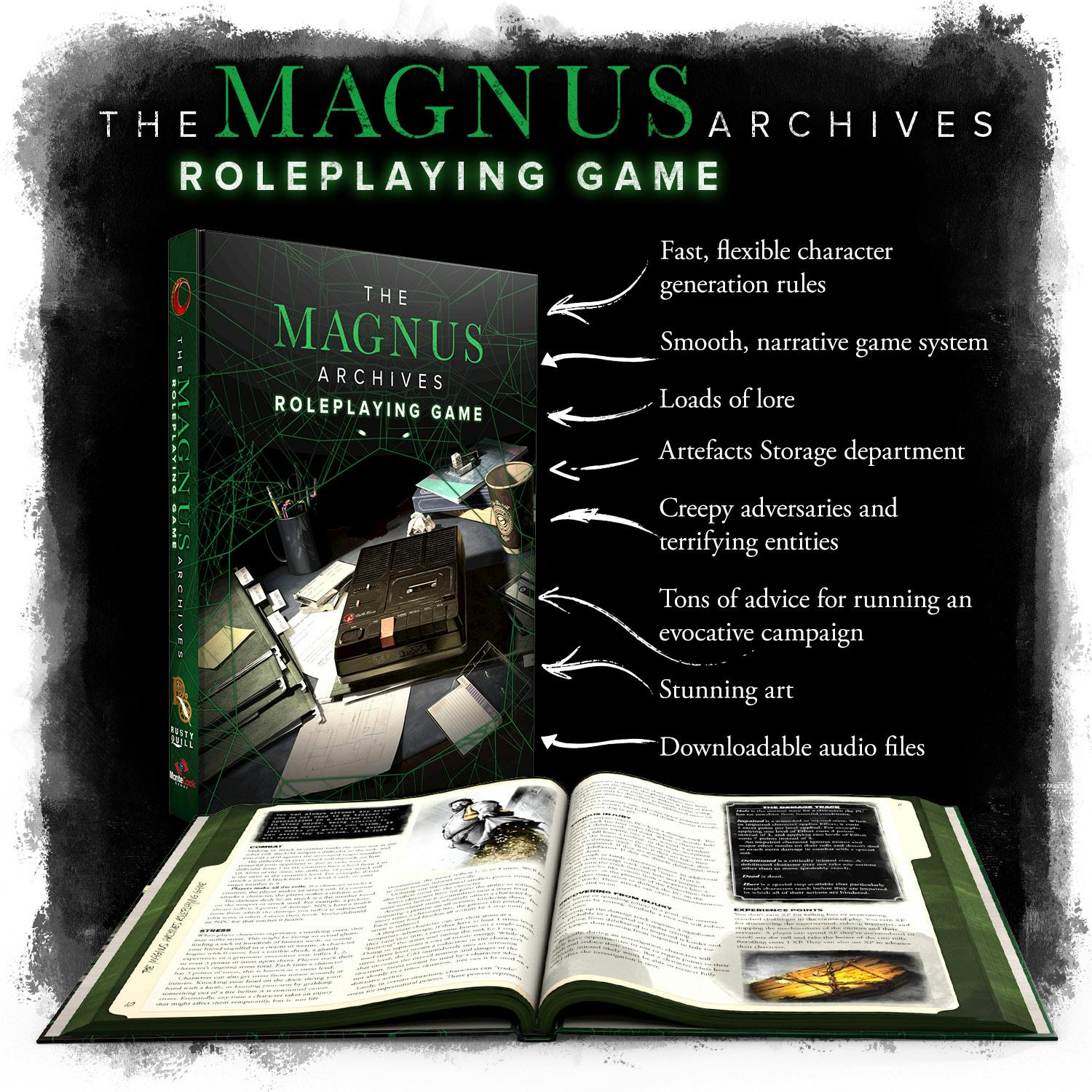 The Magnus Archives Roleplaying Game - BackerKit