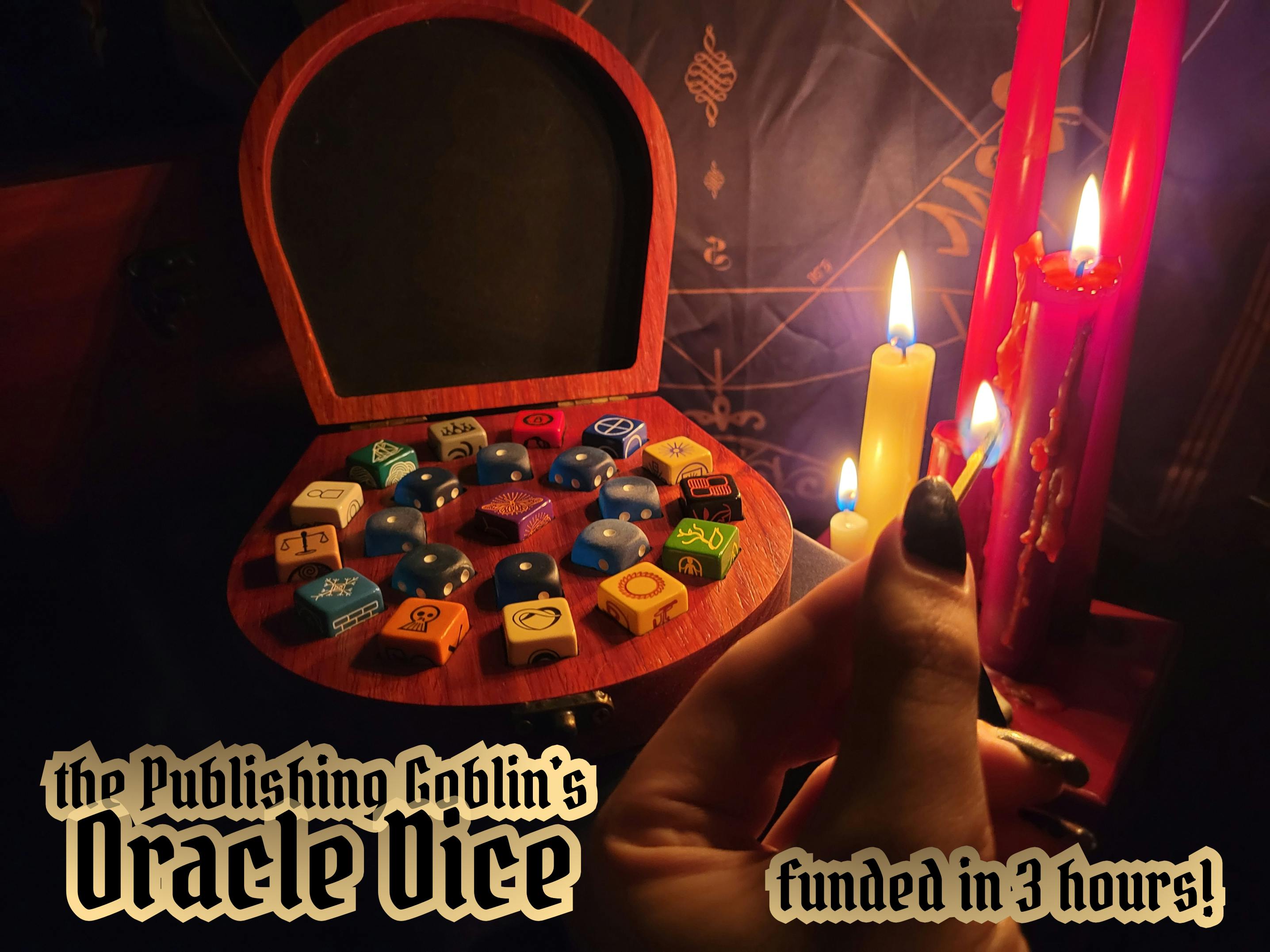 Publishing Goblin's Oracle Dice, 2nd Edition Project Update: The Third ...