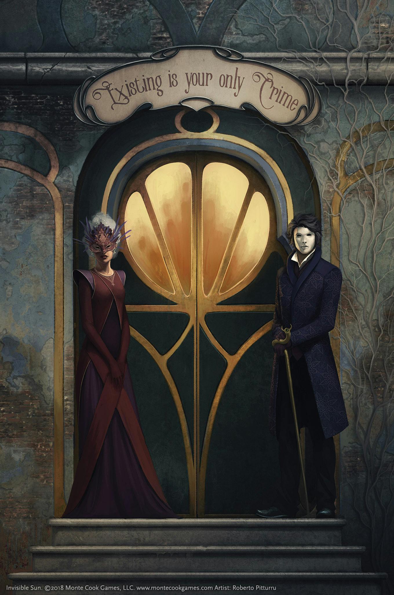 Invisible Sun: Electric and Indigo - BackerKit