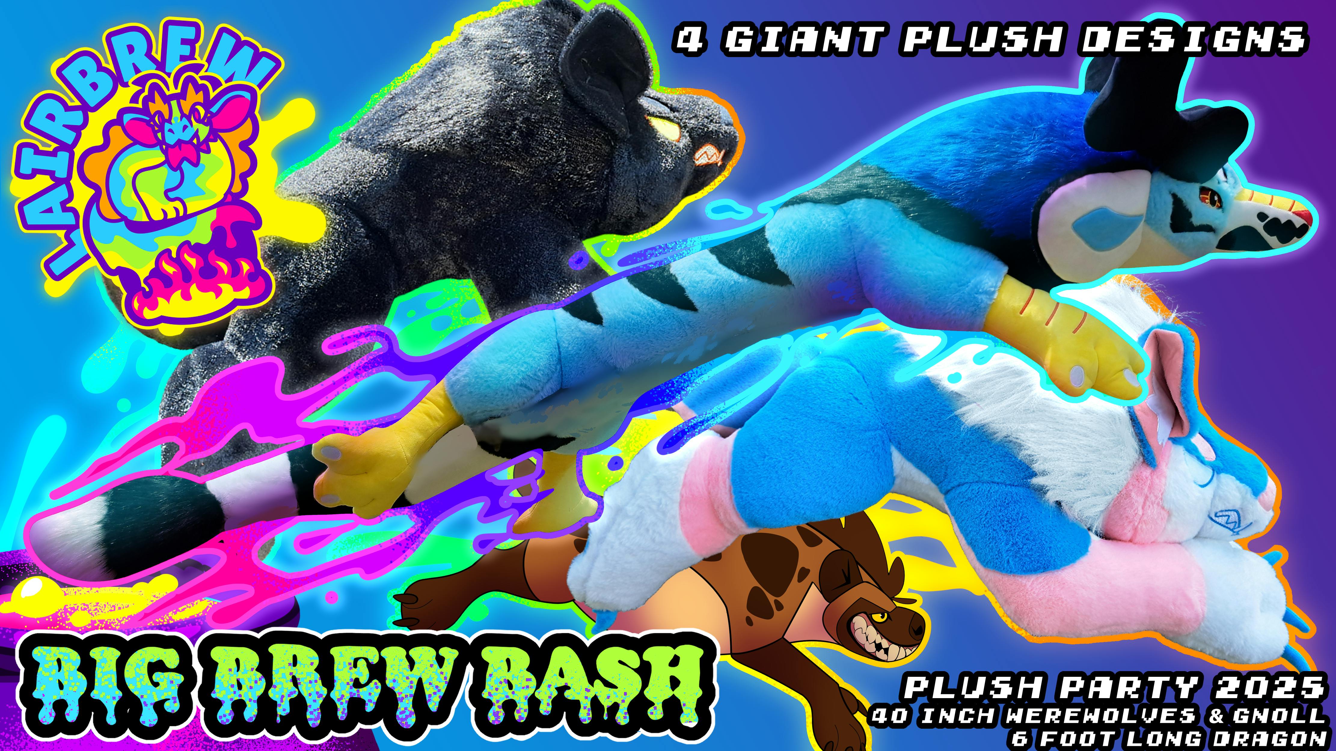 Launch Party | Big Brew Bash - Plush Party 2025! - BackerKit