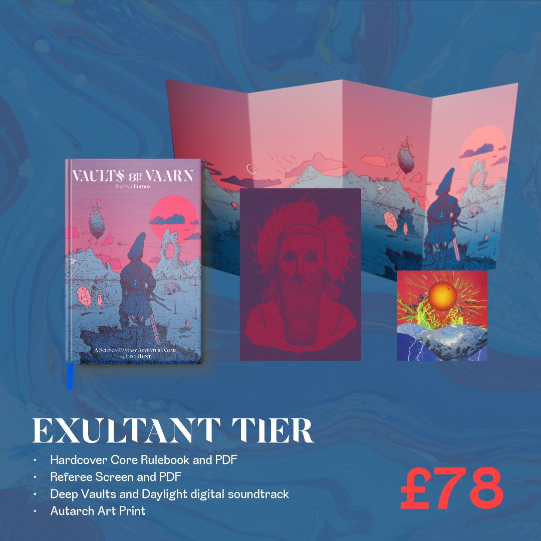 Vaults of Vaarn Second Edition - BackerKit