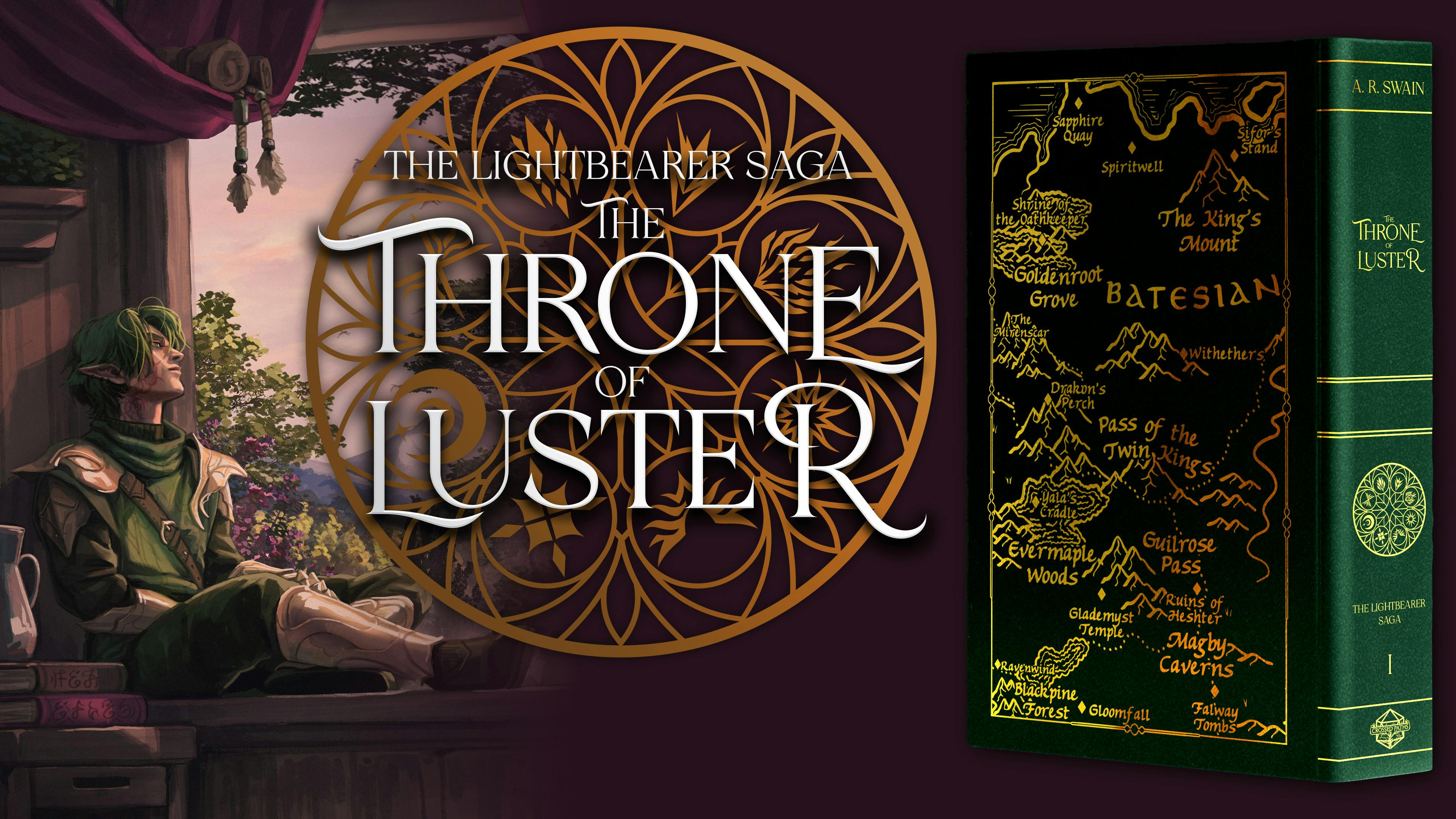 The Throne of Luster - An Epic Fantasy Novel - BackerKit