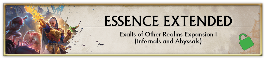 Exalted: Essence Player's Guide - BackerKit