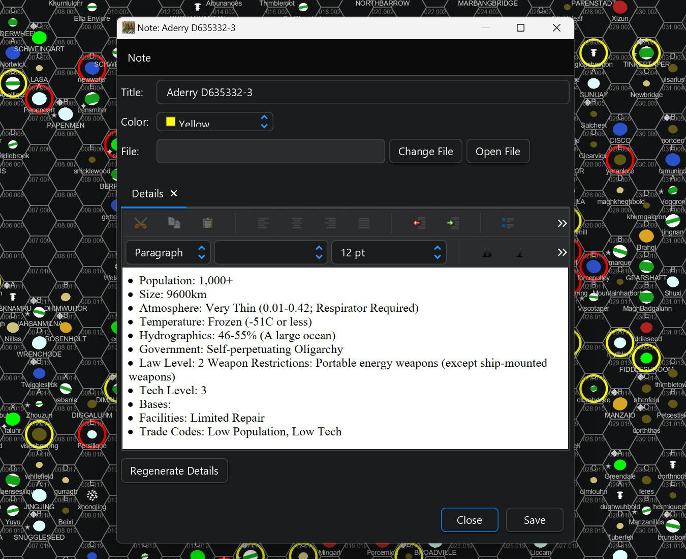 Worldographer 2025 - BackerKit