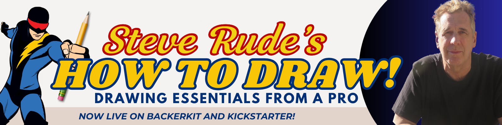 Steve Rude's "How to Draw Figures: Drawing Essentials from a Comic Book ...
