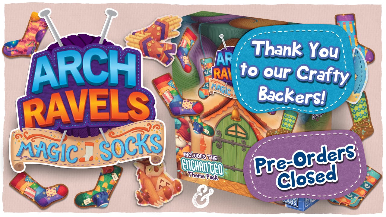 ArchRavels: Magic Socks Project Update: May 2025 - Production Update ...