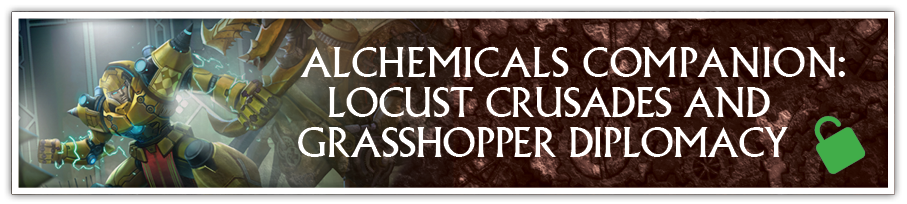 Alchemicals: Forged by the Machine God for Exalted 3E RPG - BackerKit