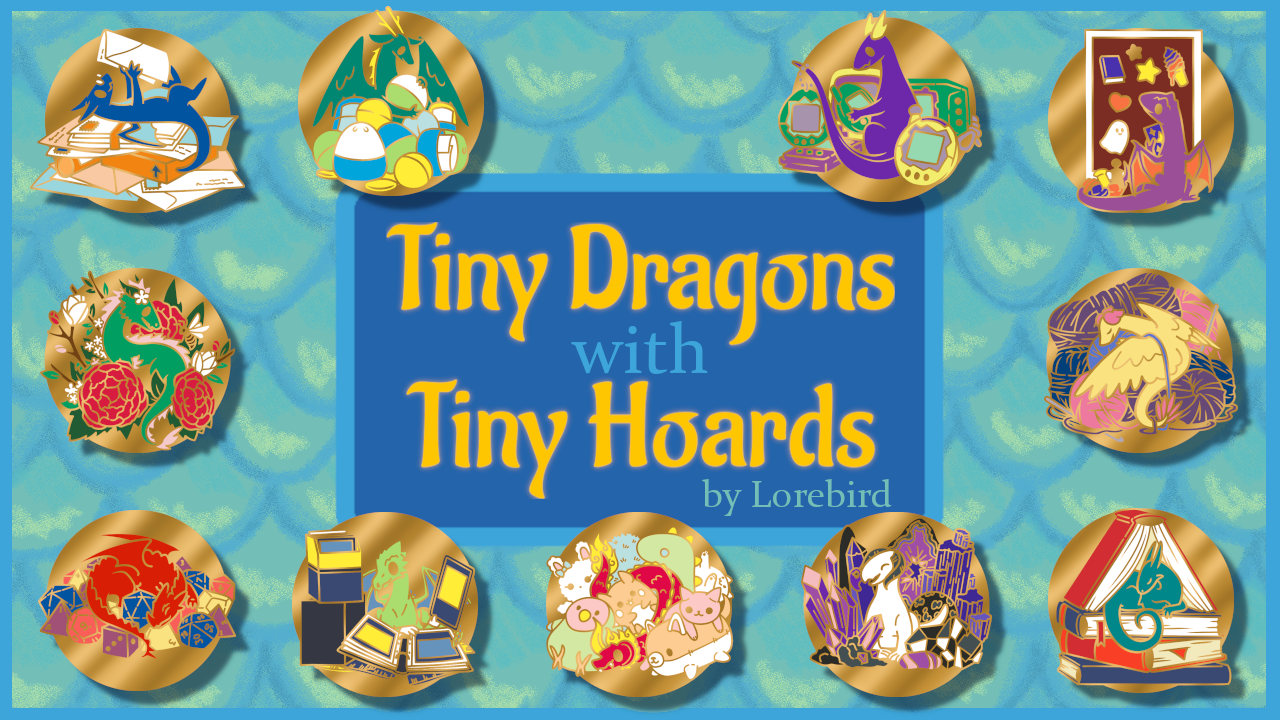 Tiny Dragons with Tiny Hoards Project Update: (Quick) Shipping Update 3 ...
