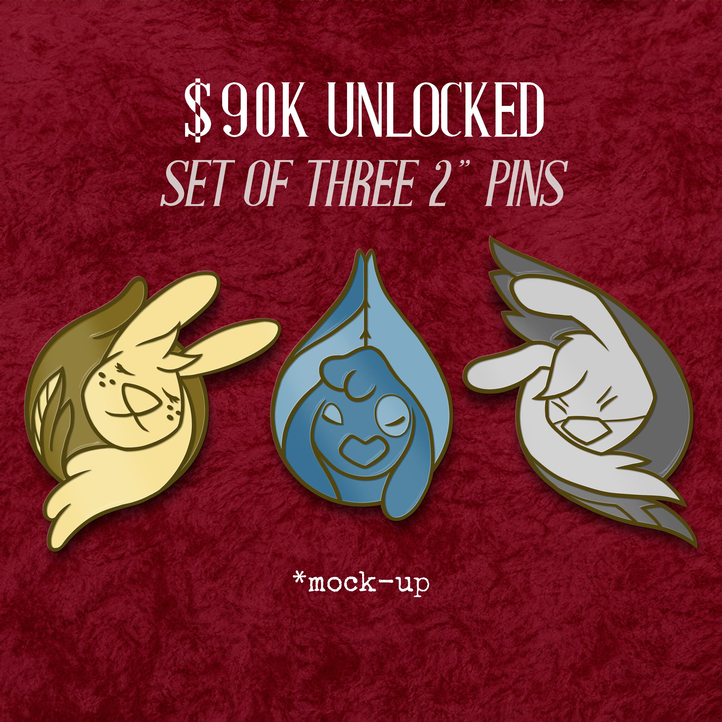 MORE Angel Hare Plushies! Project Update: 90k reached - New Elegant Pin ...