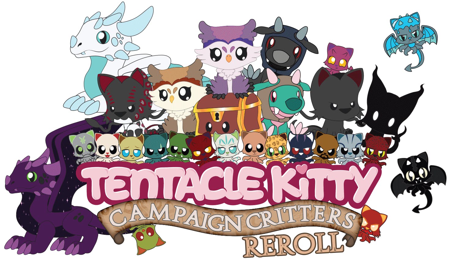 Tentacle Kitty: Campaign Critters Reroll Project Update: Campaign ...