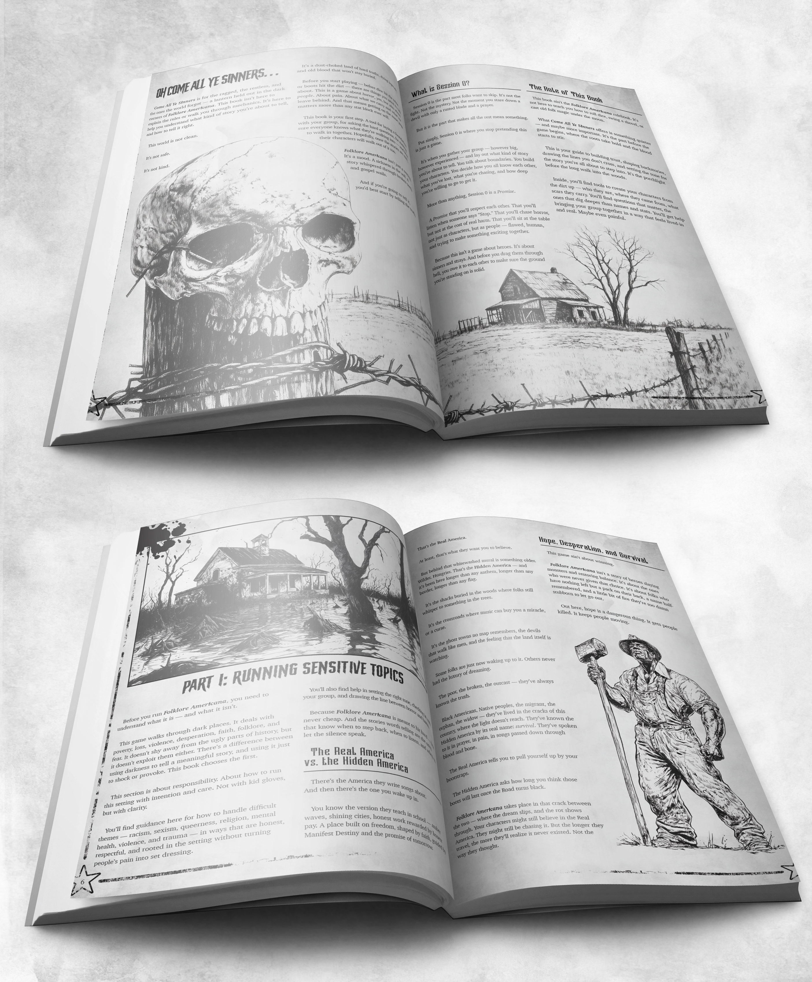 Folklore Americana - The Tabletop Roleplaying Game - BackerKit