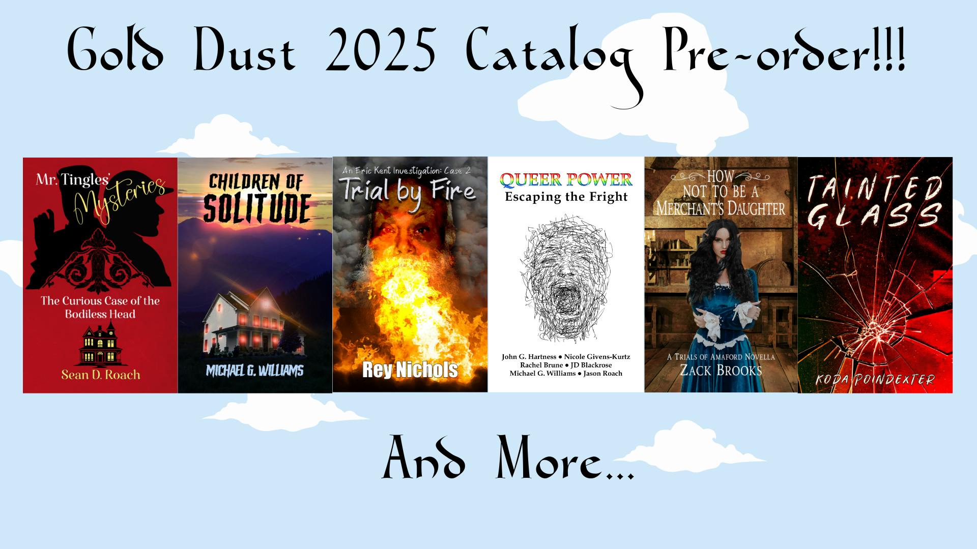 Launch Party | Gold Dust Publishing 2025 Catalog Pre-Order - BackerKit