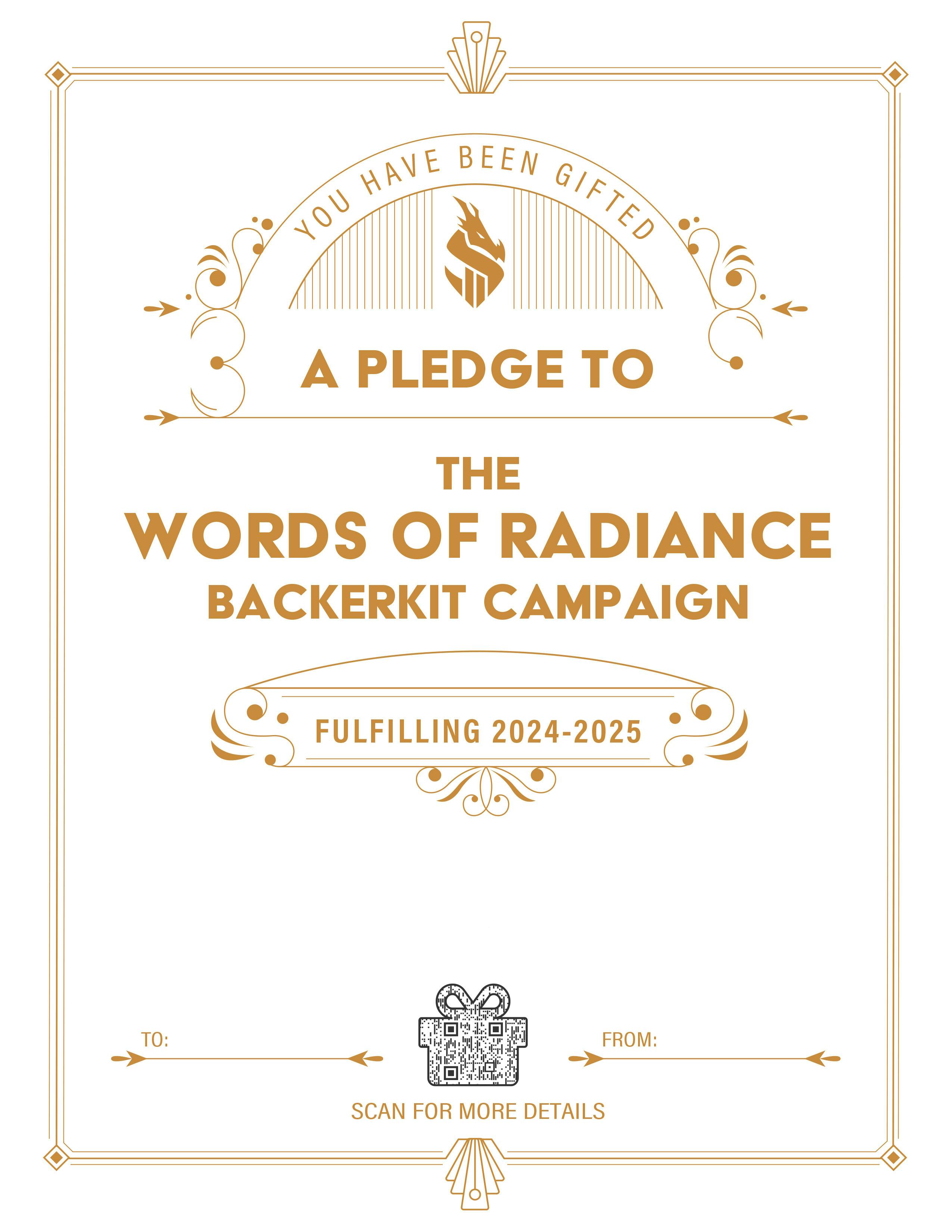 Words of Radiance Leatherbound by Brandon Sanderson Project Update ...