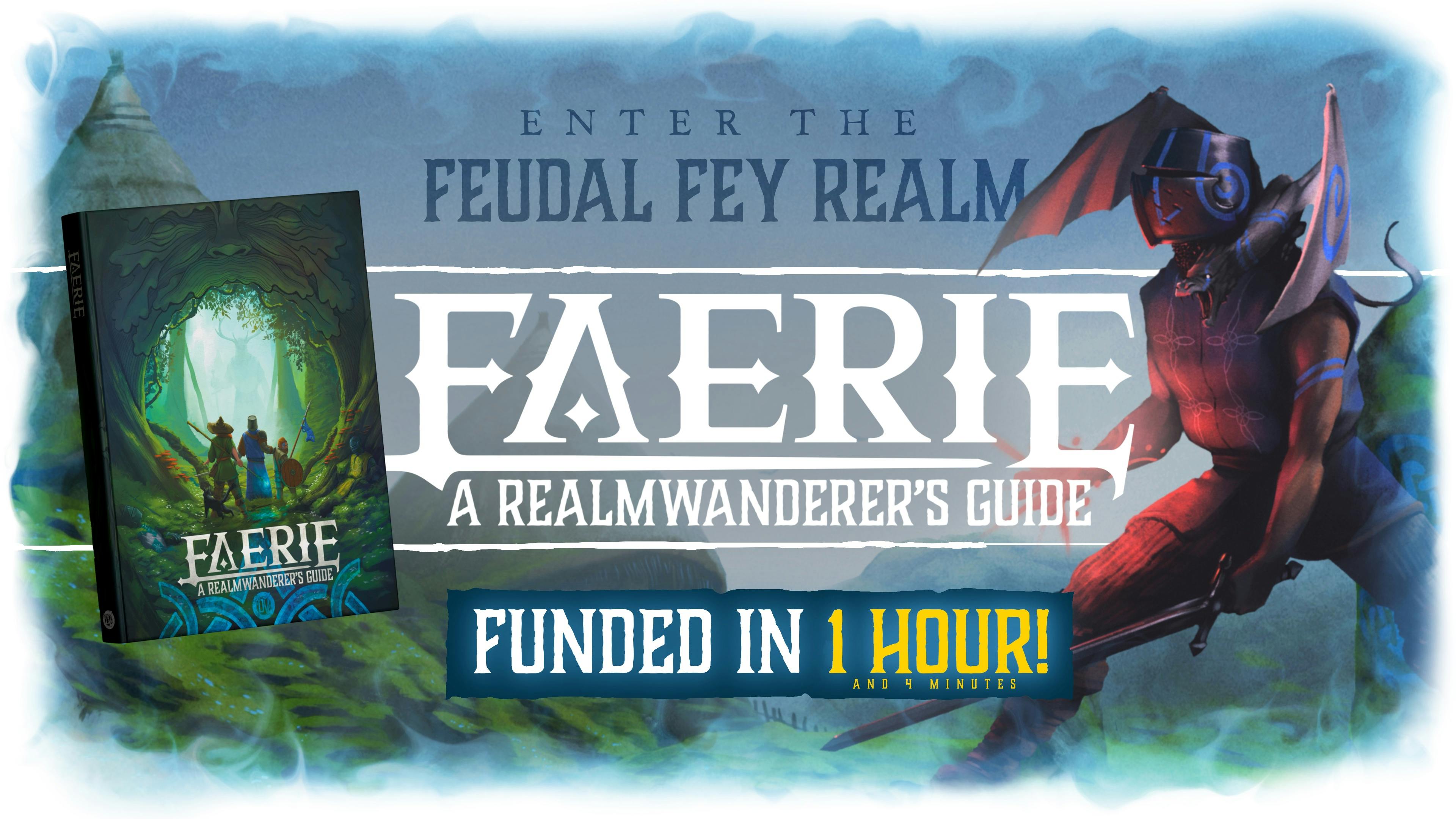 Faerie: A Realm Wanderer's Guide | Feudal Fey Expansion for 5e! Project ...