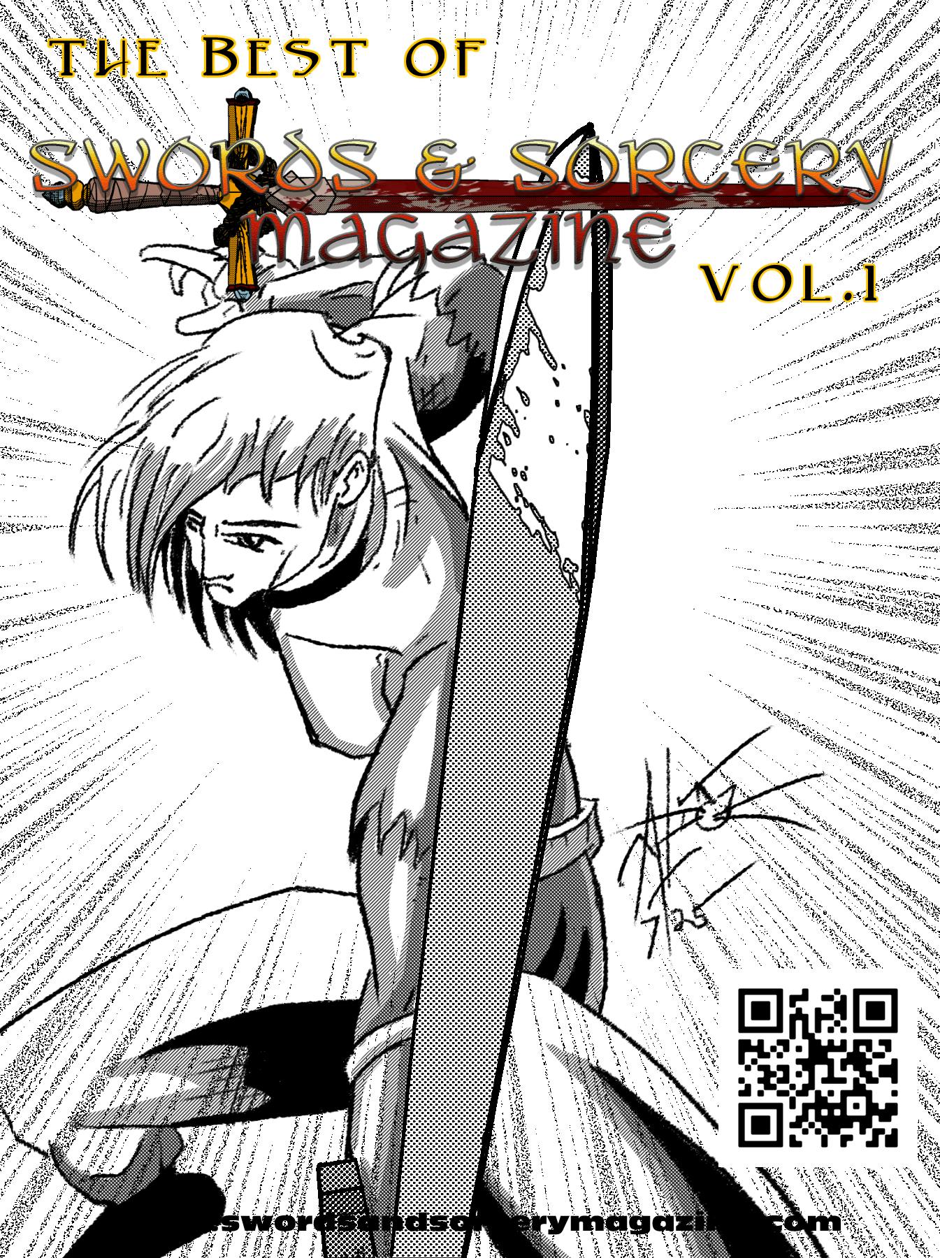 The Best of Swords & Sorcery Magazine, Vol. 1 Project Update: Interior Artists - BackerKit