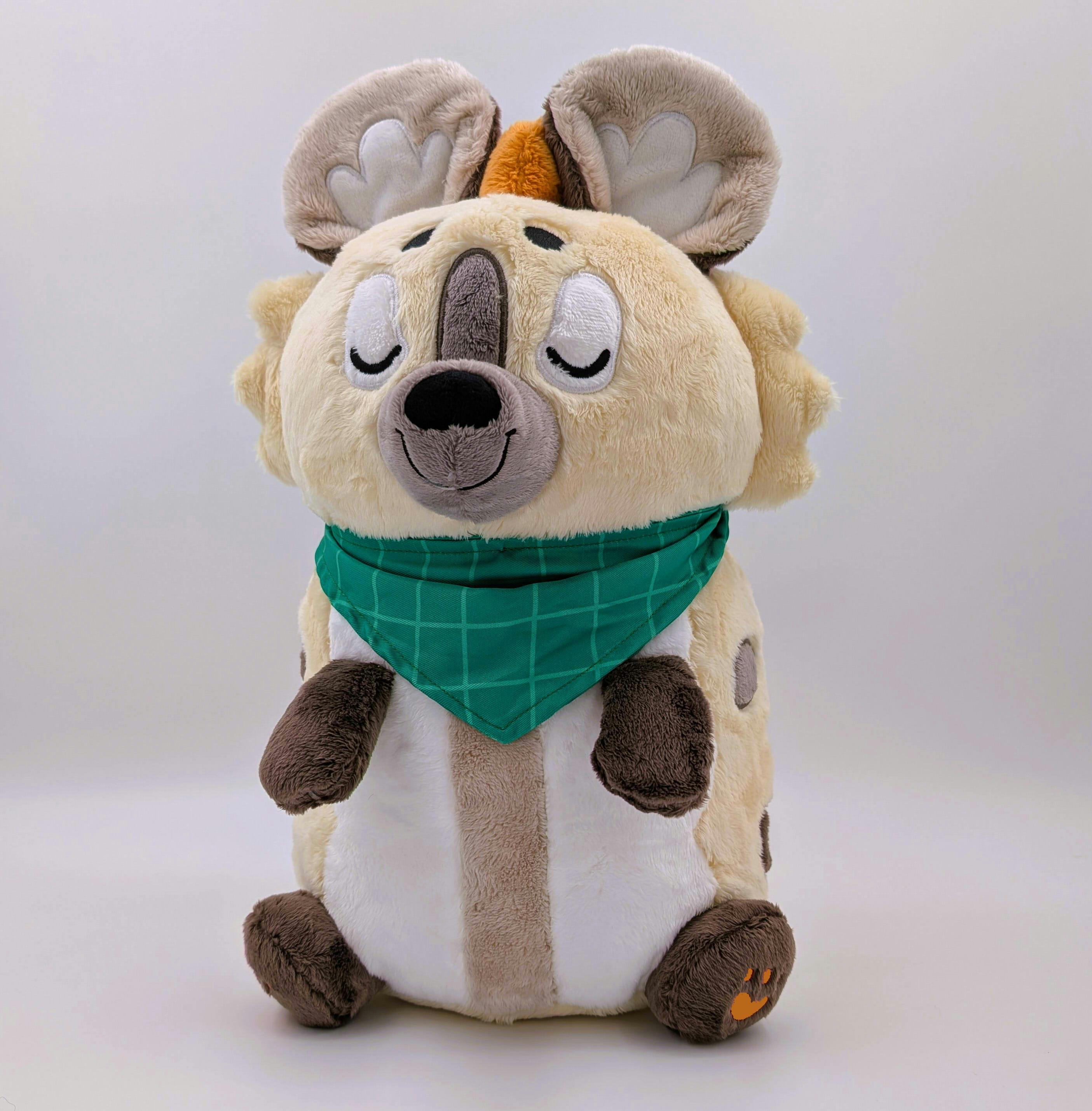 Snuggle Paws - Comforting Cuddle Shaped Plush Project Update: 🎉🎉 ...