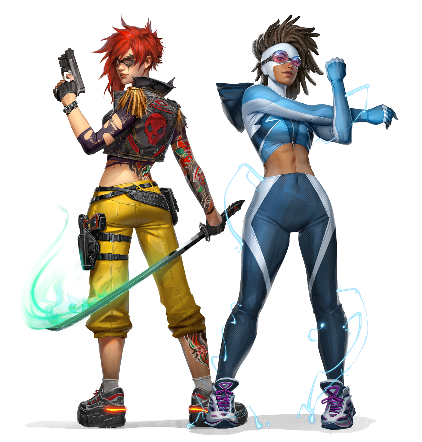 Outgunned Superheroes - BackerKit