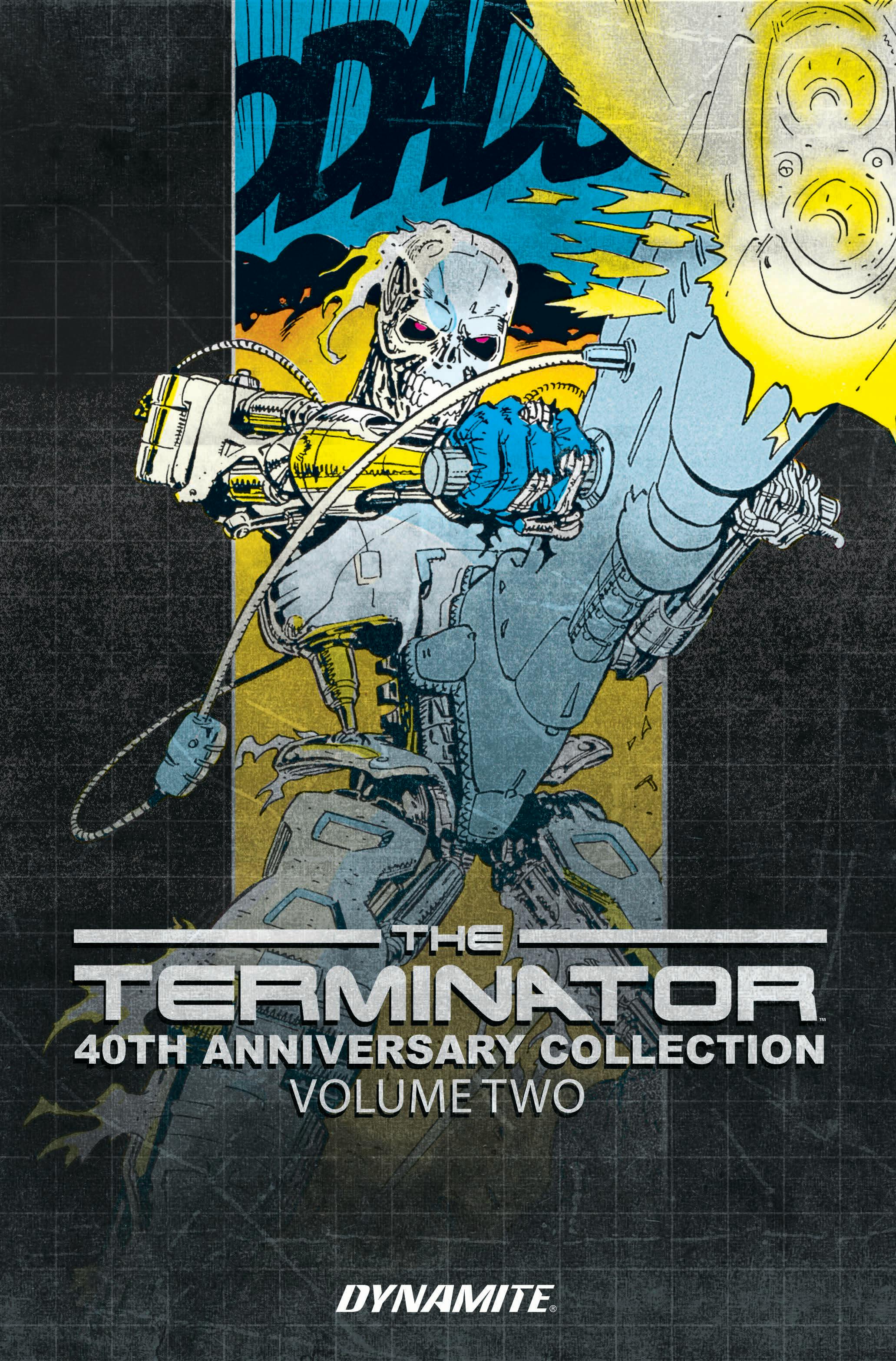 The Terminator 40th Anniversary Graphic Novel Collections! Project ...