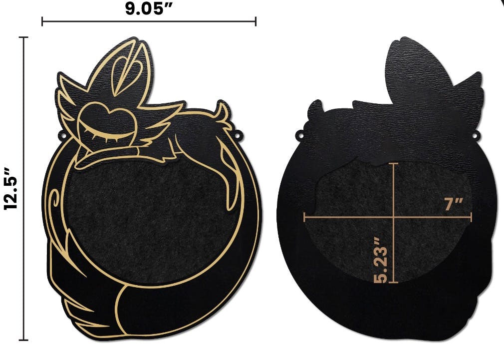 Hell of a Portrait: Enamel Pin Collection with Filler Pins, Stickers ...