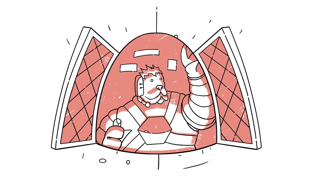 ION Heart - A Lo-Fi Solo Mech TTRPG - BackerKit