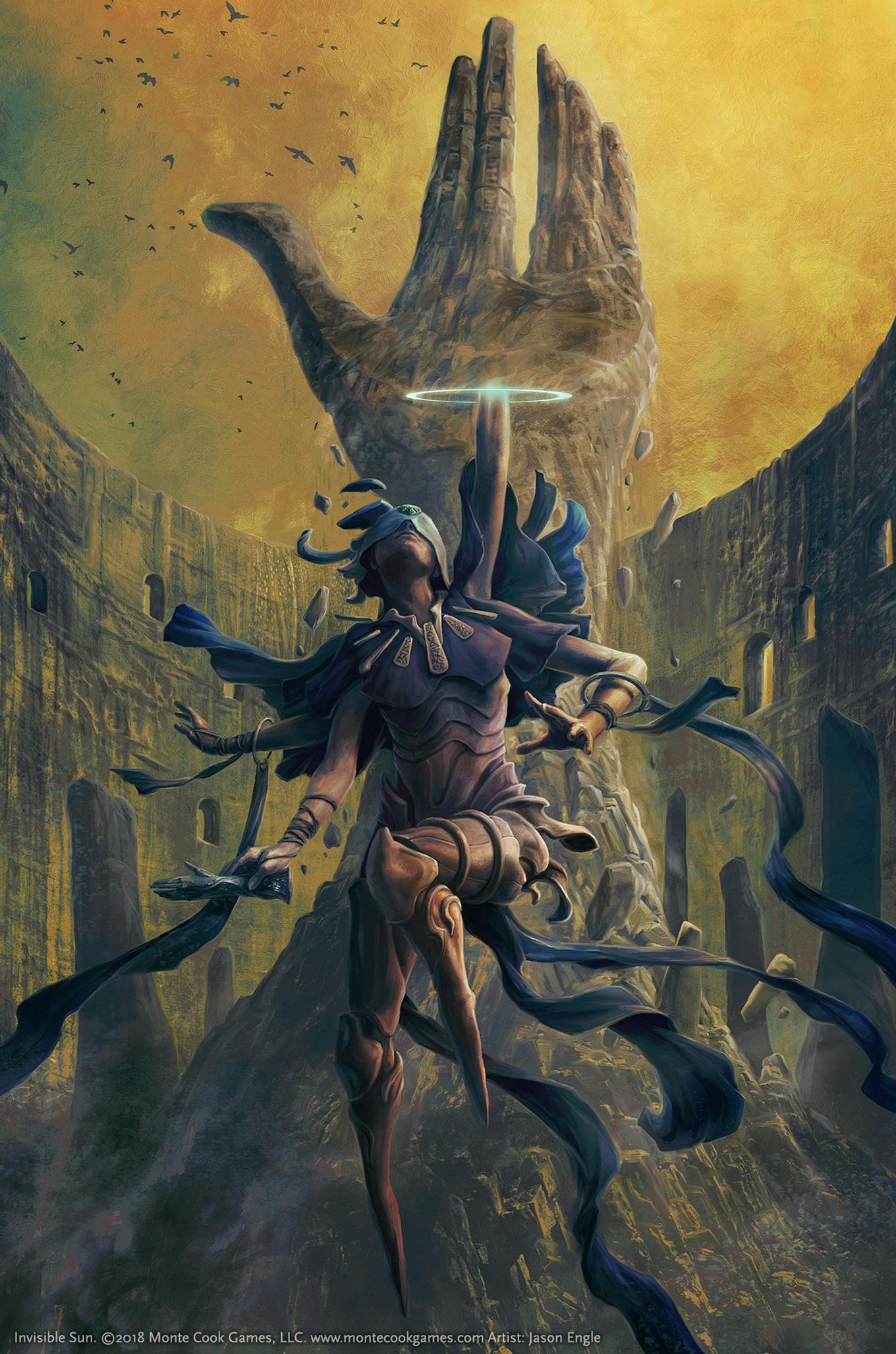 Invisible Sun: Electric and Indigo - BackerKit