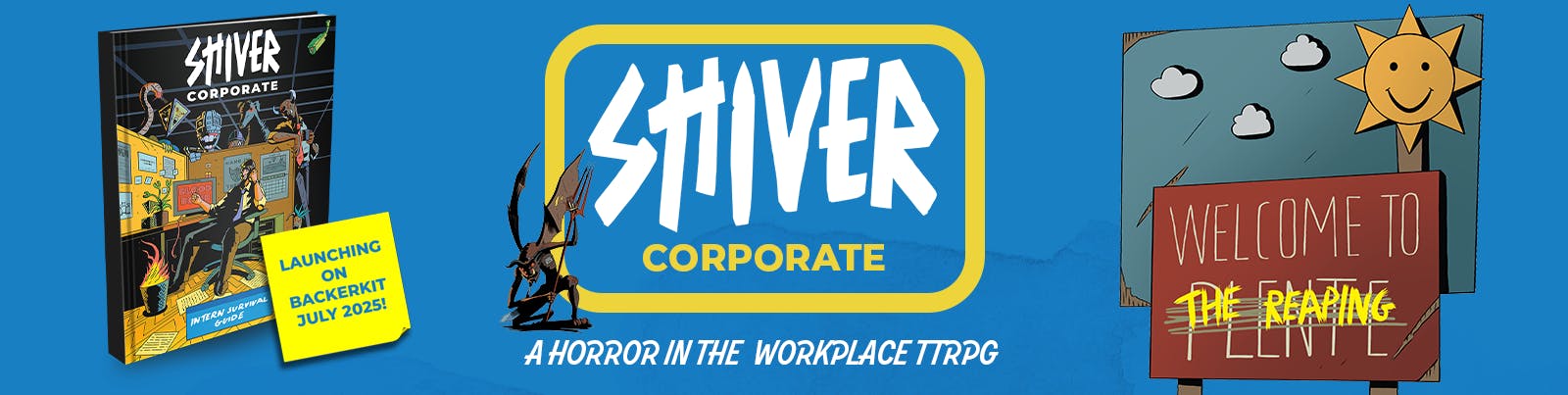 SHIVER Classified: A Conspiracy TTRPG Project Update: PDF Release Time ...