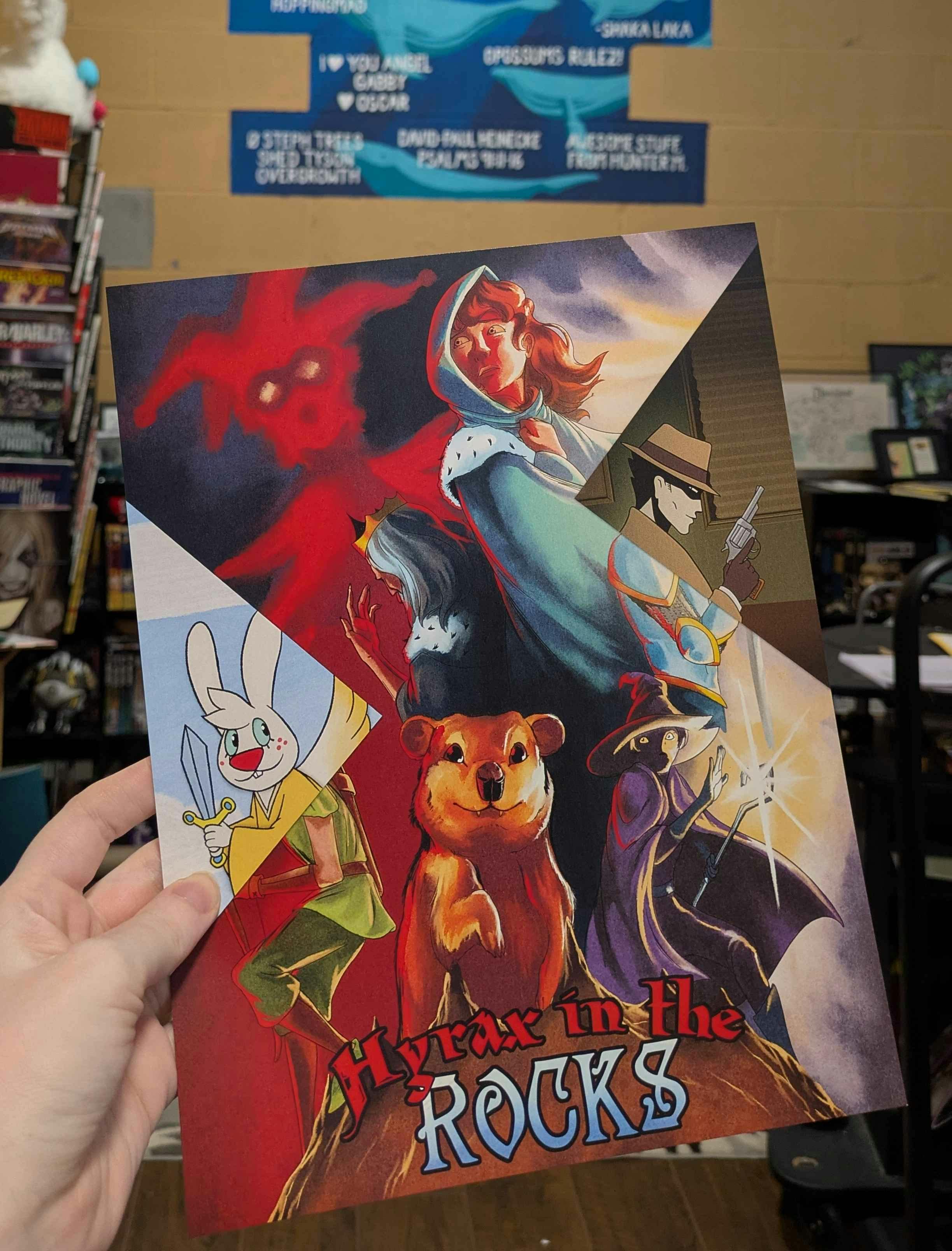 MORE Angel Hare Plushies! Project Update: The Art Prints are In ...