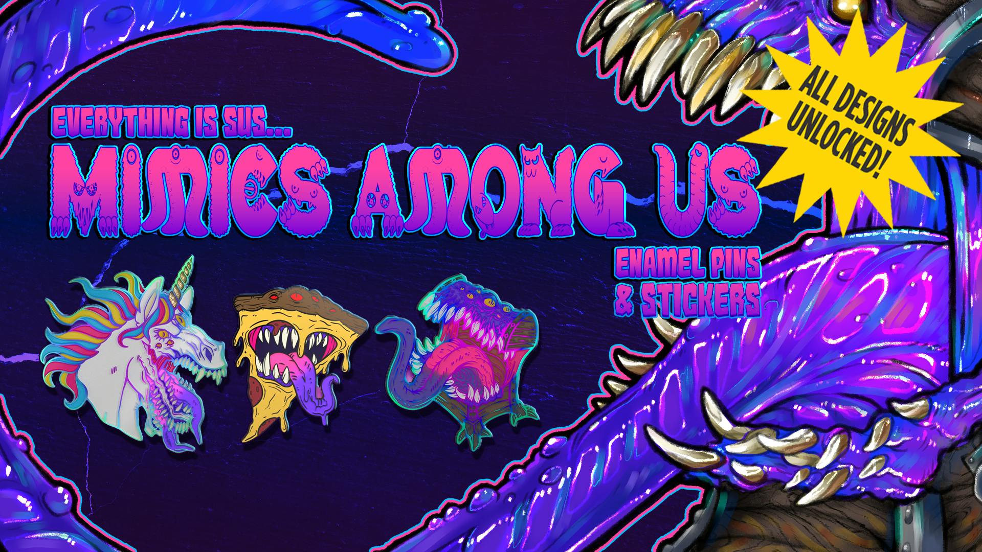 Mimics Among Us Project Update: Surveys Sent! - BackerKit