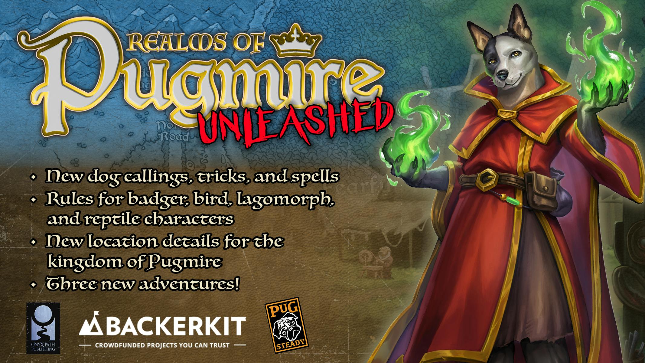 Pugmire Unleashed -Tariff Free!- - BackerKit