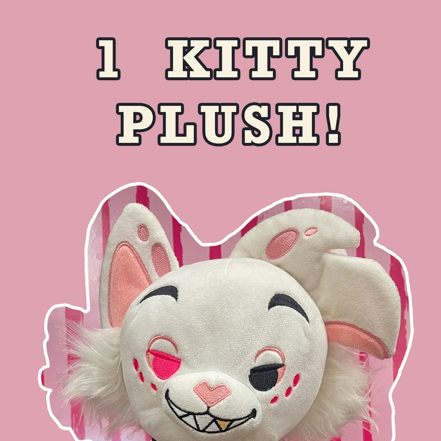 Pledge Levels | Angel Spider Kitty Plush - BackerKit
