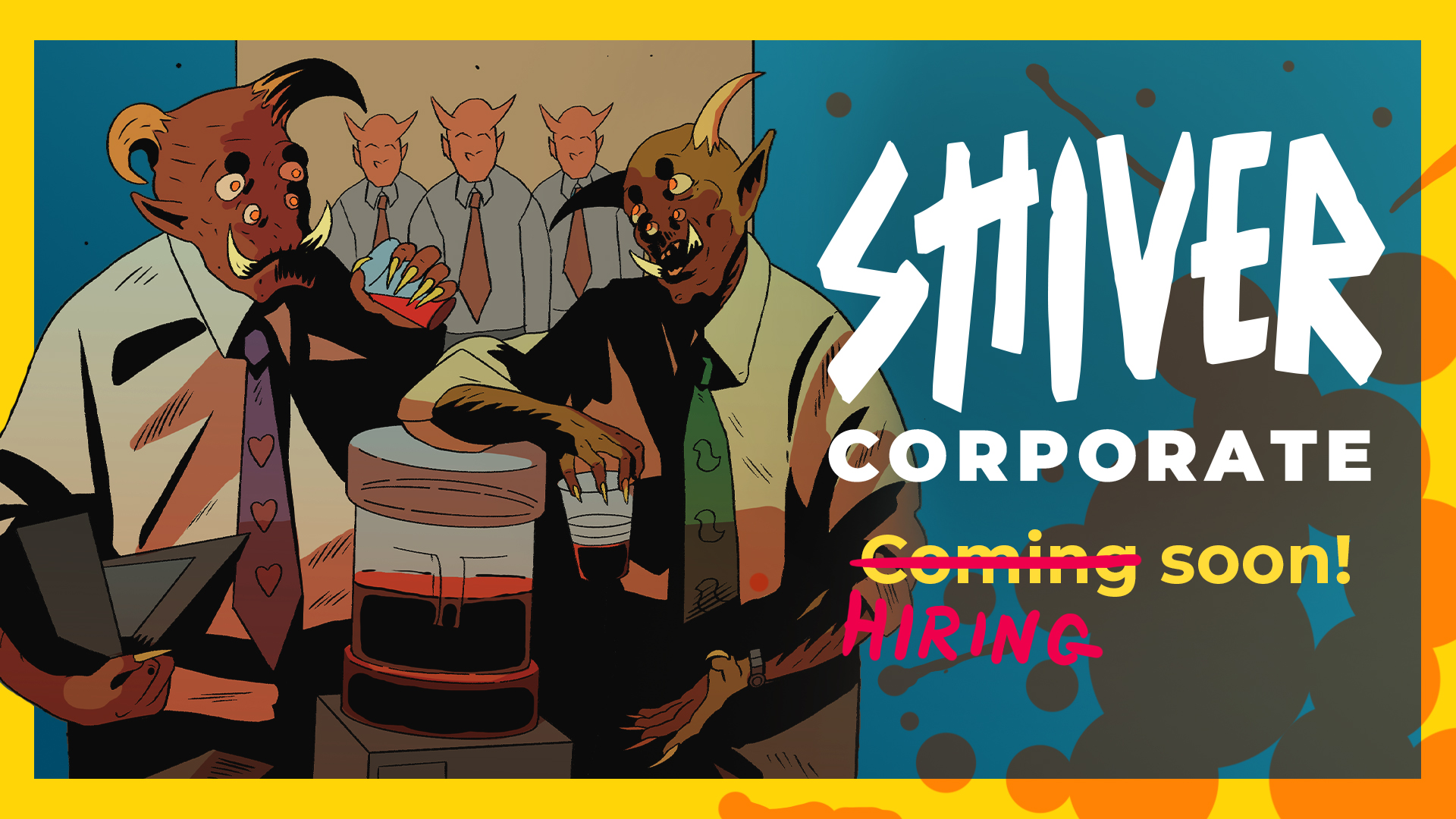Launch Party | SHIVER Corporate: A Sci-Fi / Horror in the Workplace ...