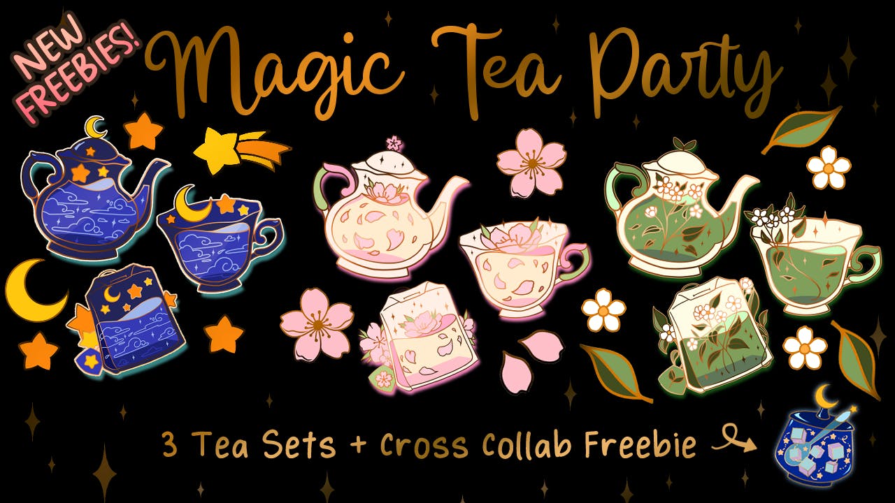 Community Achievement: Cherry Blossom Tea Pot on Magic Tea Party - Glow ...