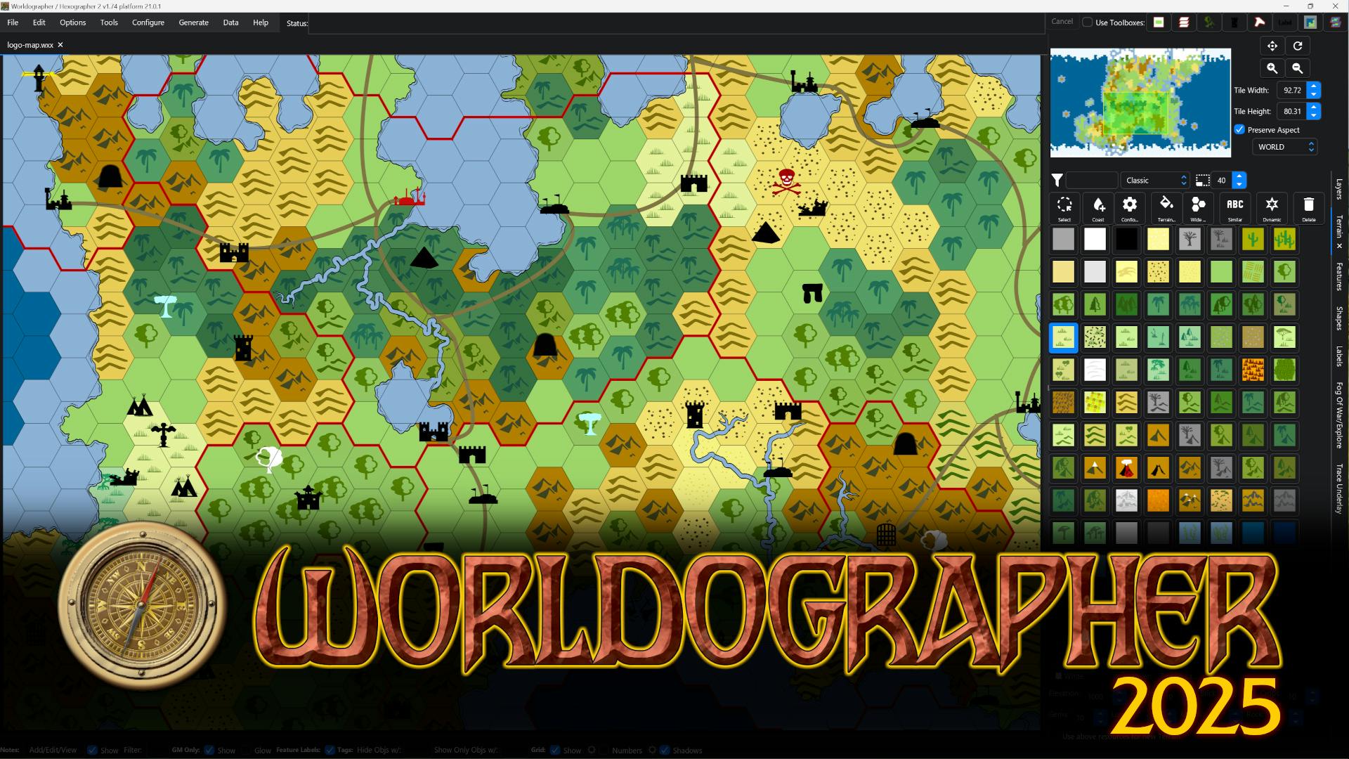 Worldographer 2025 - BackerKit