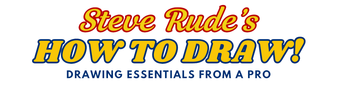 Steve Rude's "How to Draw Figures: Drawing Essentials from a Comic Book ...