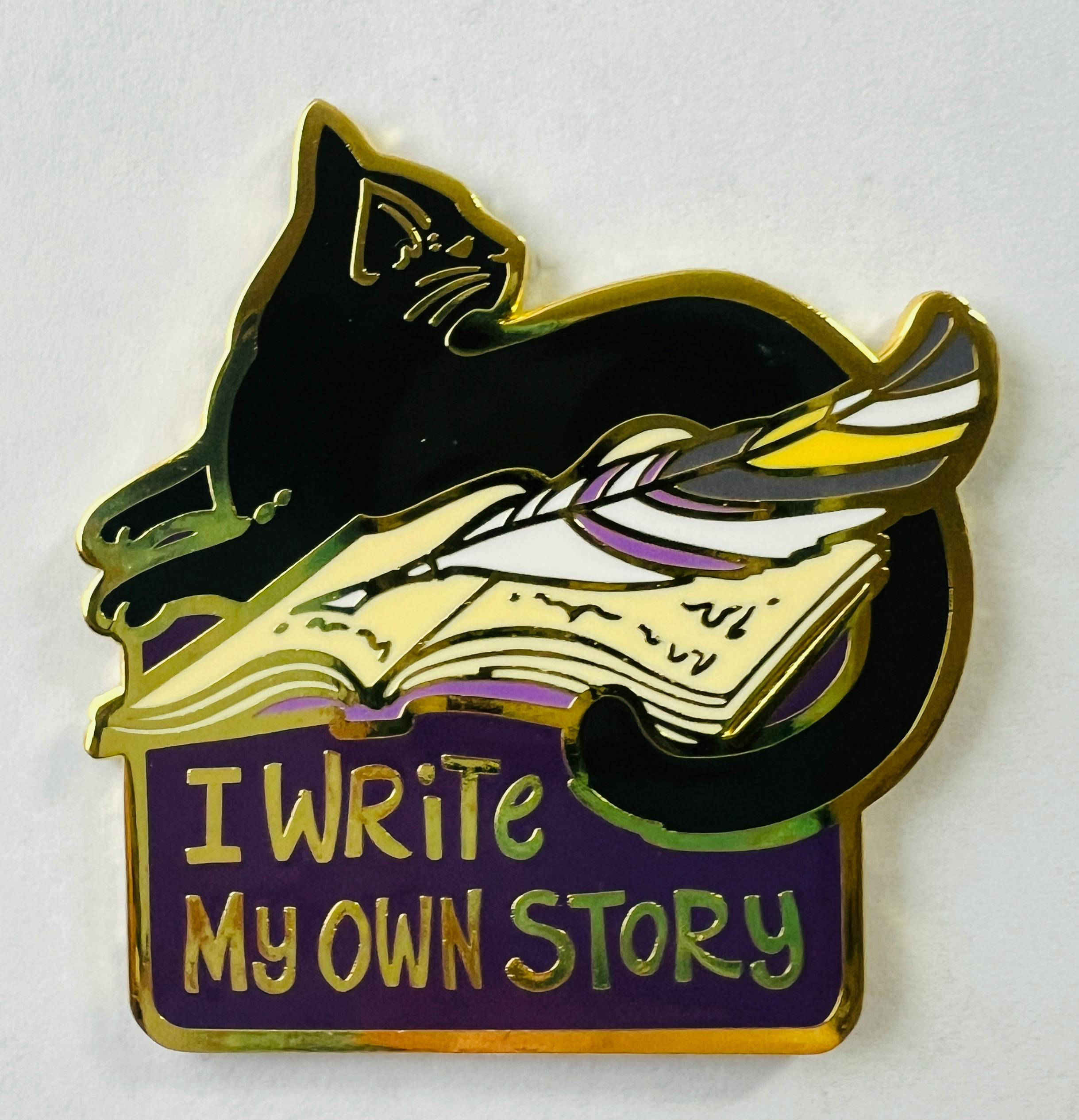 Coping Cats Project Update: Coping Cats pin samples are in! Check out ...