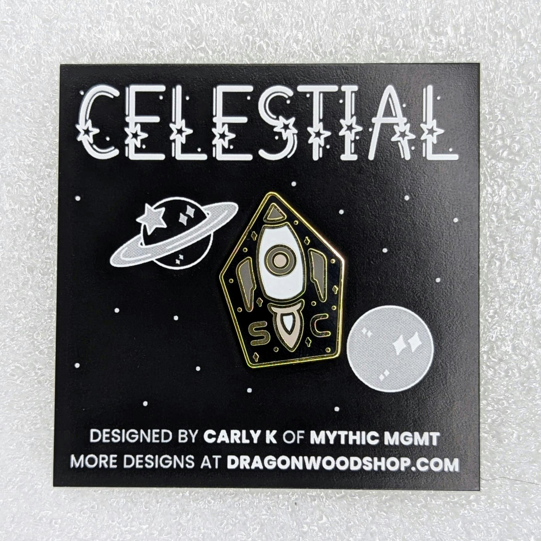 Celestial Pin Collection Project Update: Cards Charged + New Photos! - BackerKit
