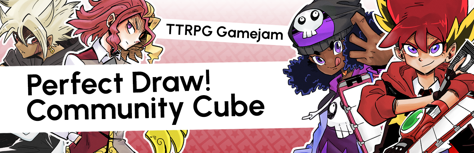 Perfect Draw! A Card Game Anime Roleplaying Game Project Update ...
