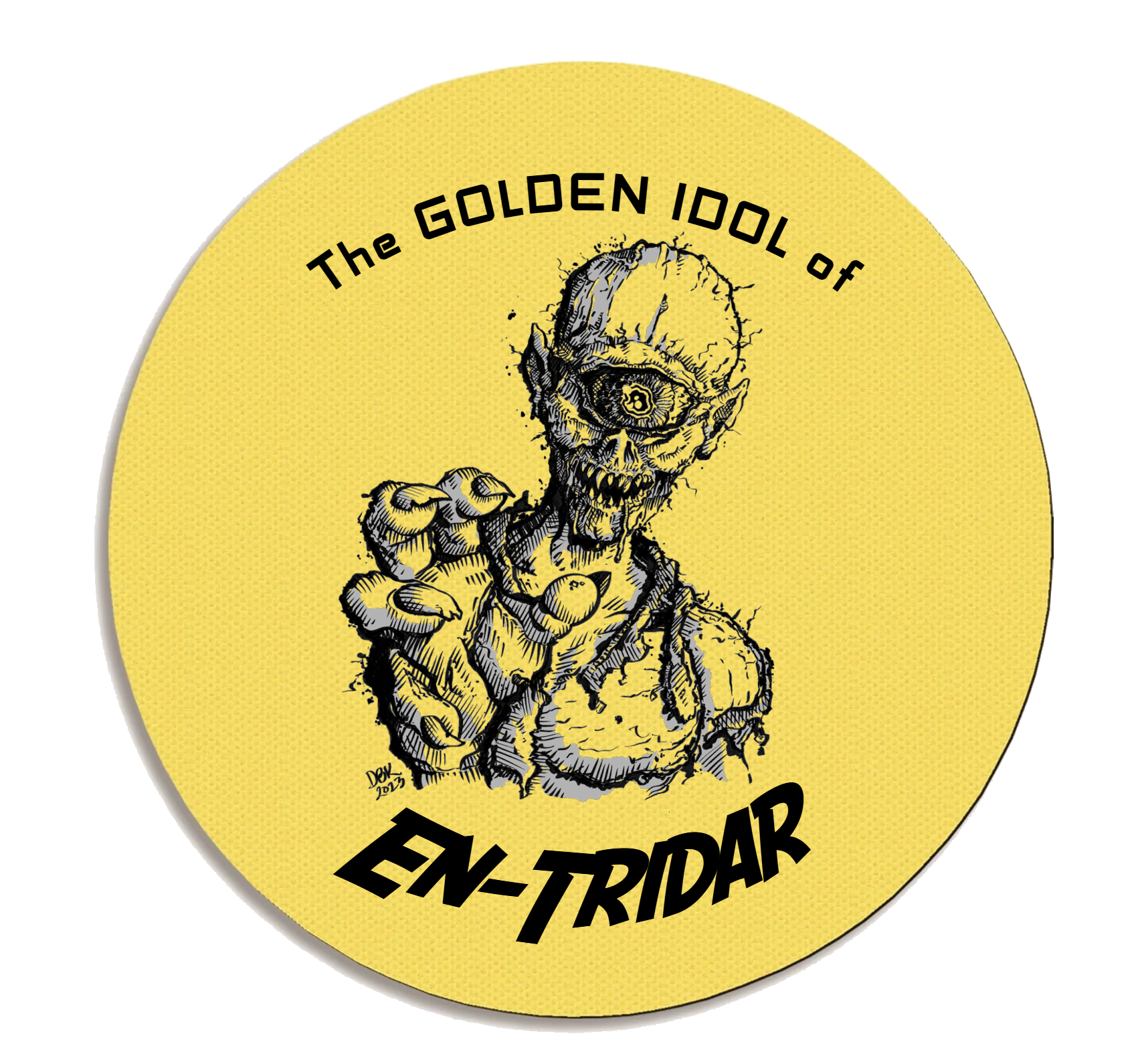 The Golden Idol of En-Tridar for Dungeon Crawl Classics! - BackerKit
