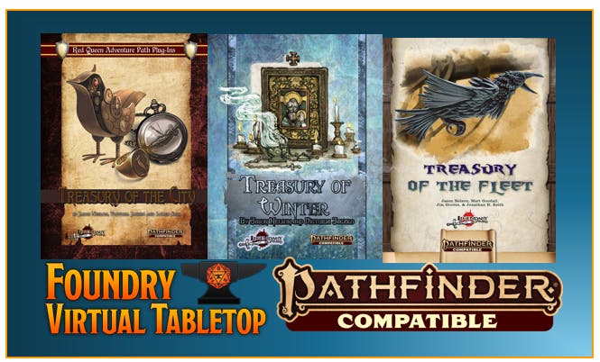 Hoard Monsters and Legendary Loot for 5E and Pathfinder 2E - BackerKit