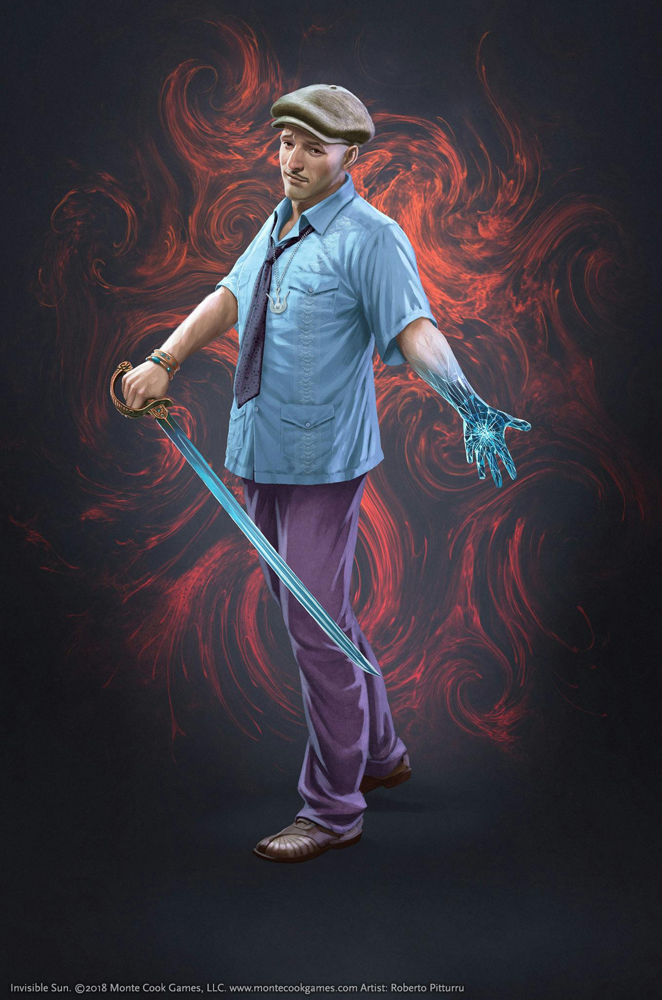 Invisible Sun: Electric and Indigo - BackerKit