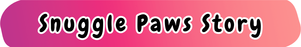 Snuggle Paws - Comforting Cuddle Shaped Plush - BackerKit