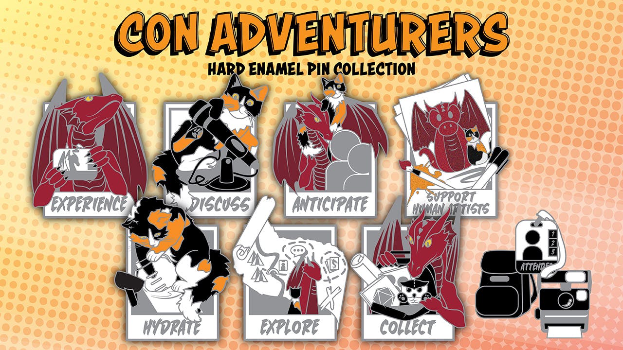 Con Adventurers - BackerKit