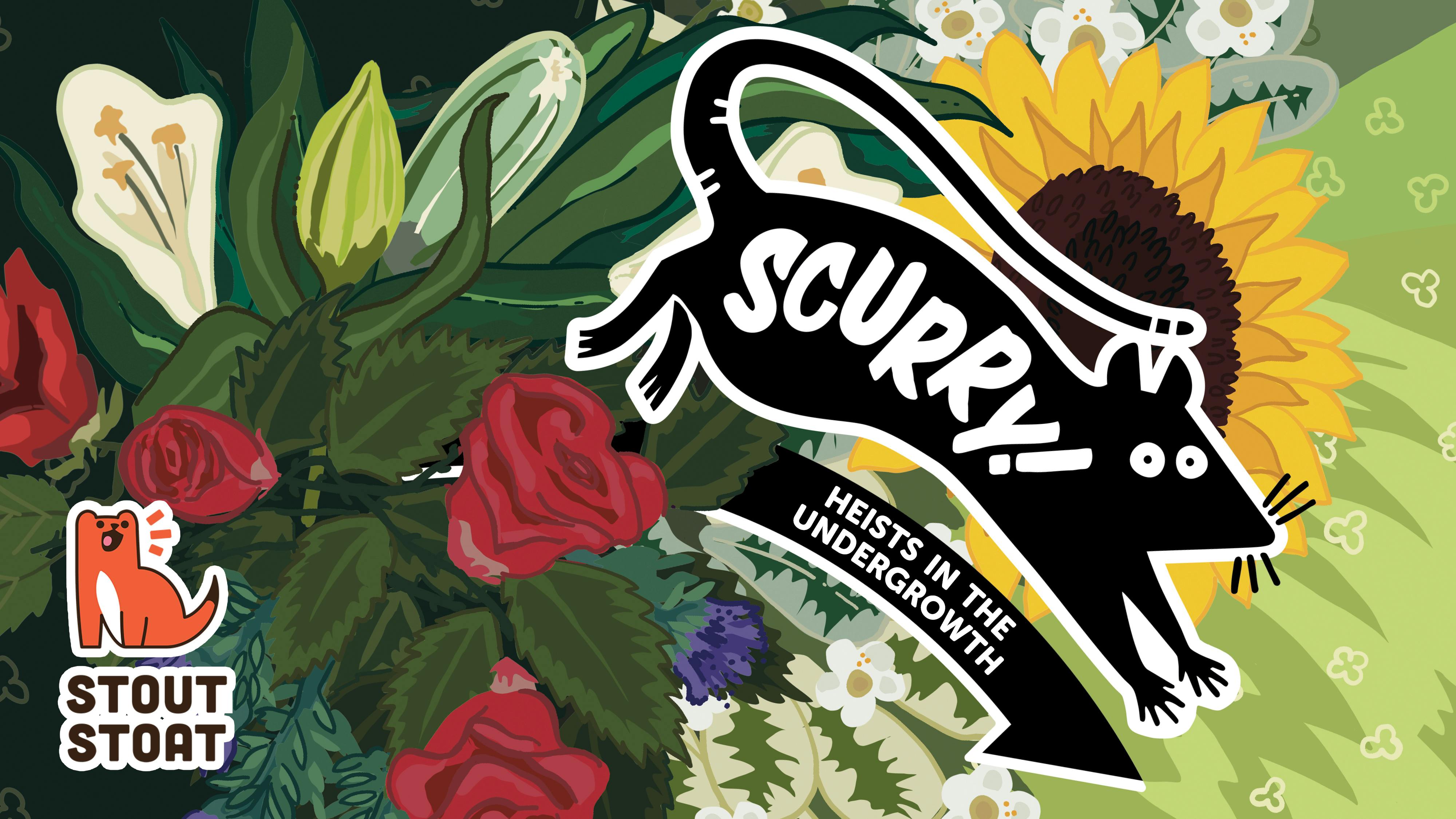 Scurry: Heists in the Undergrowth - BackerKit