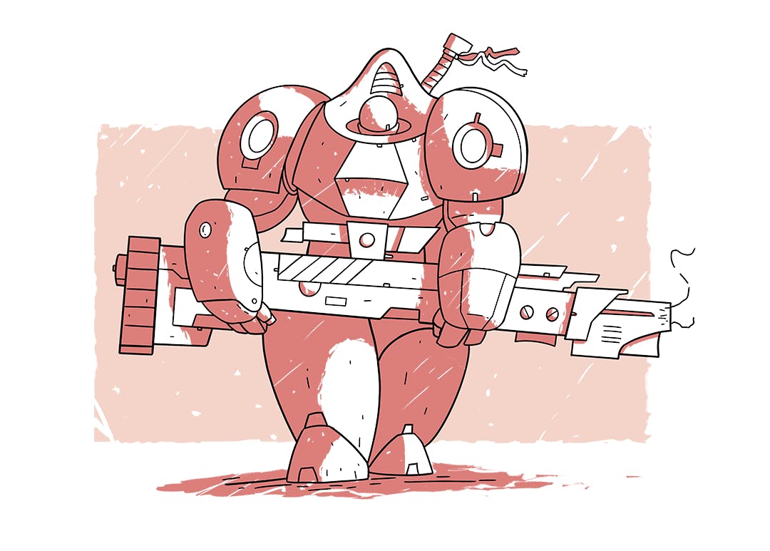 ION Heart - A Lo-Fi Solo Mech TTRPG - BackerKit