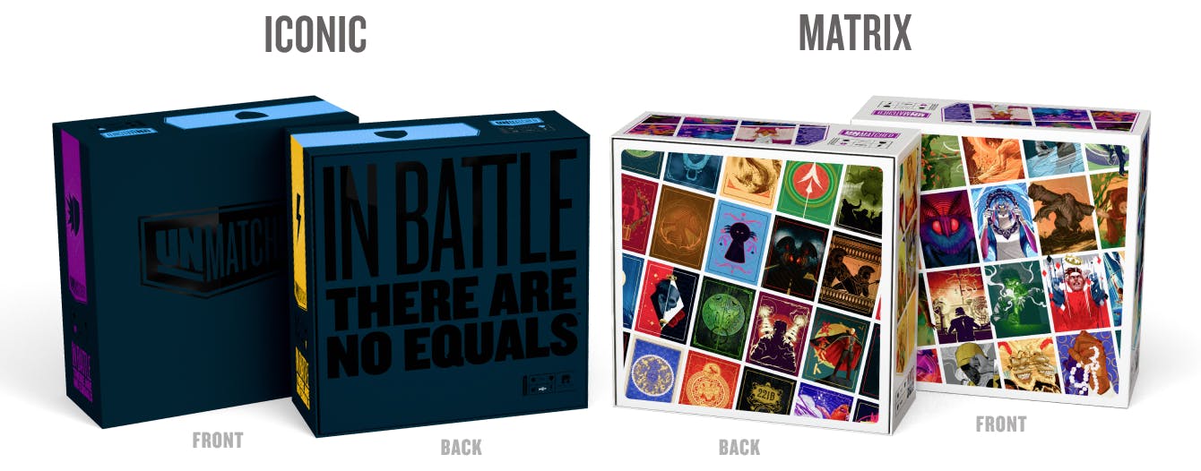 Unmatched: Storage and Accessories - BackerKit