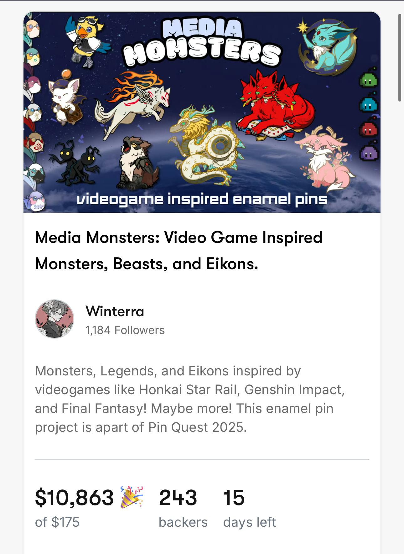 Media Monsters: Video Game Inspired Monsters Project Update: Vote on ...