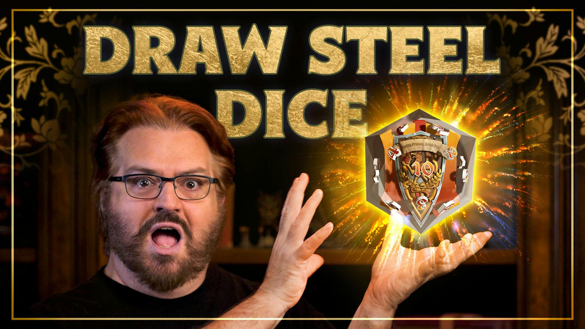 Draw Steel, Roll Power, DICE! - BackerKit