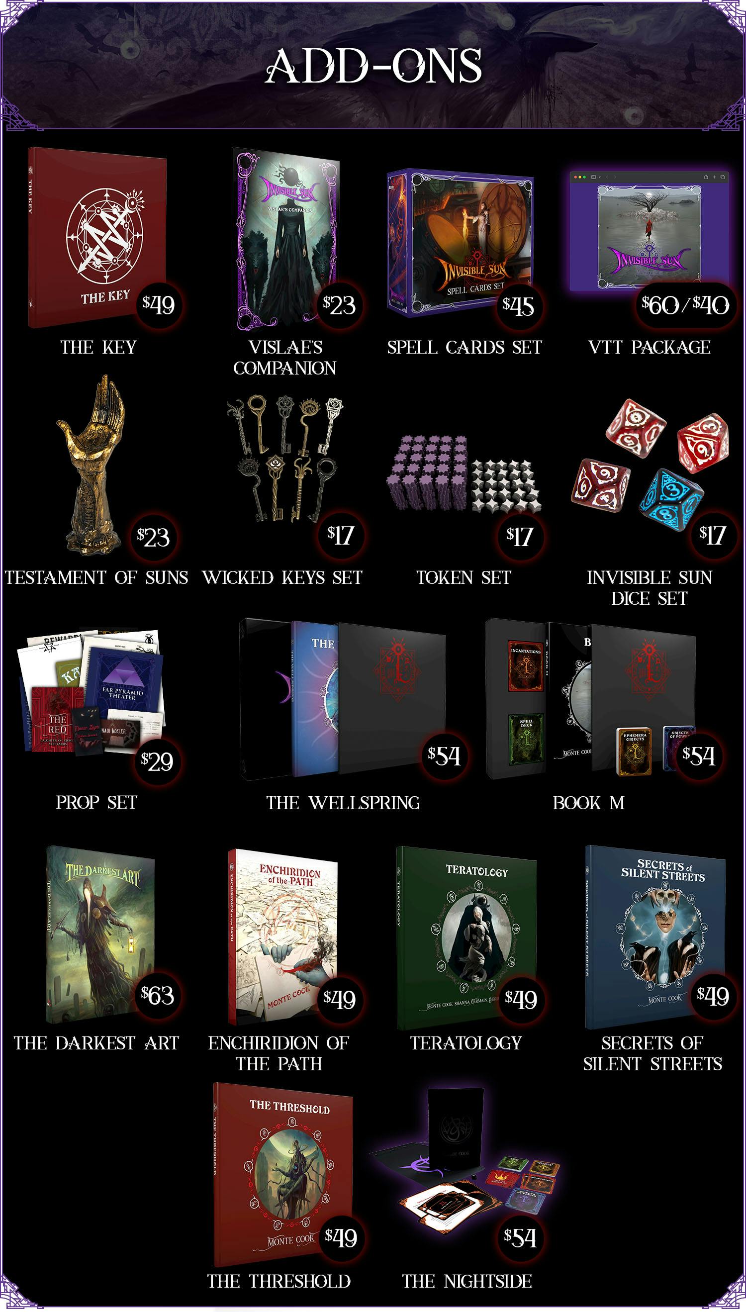 Invisible Sun: Electric and Indigo - BackerKit