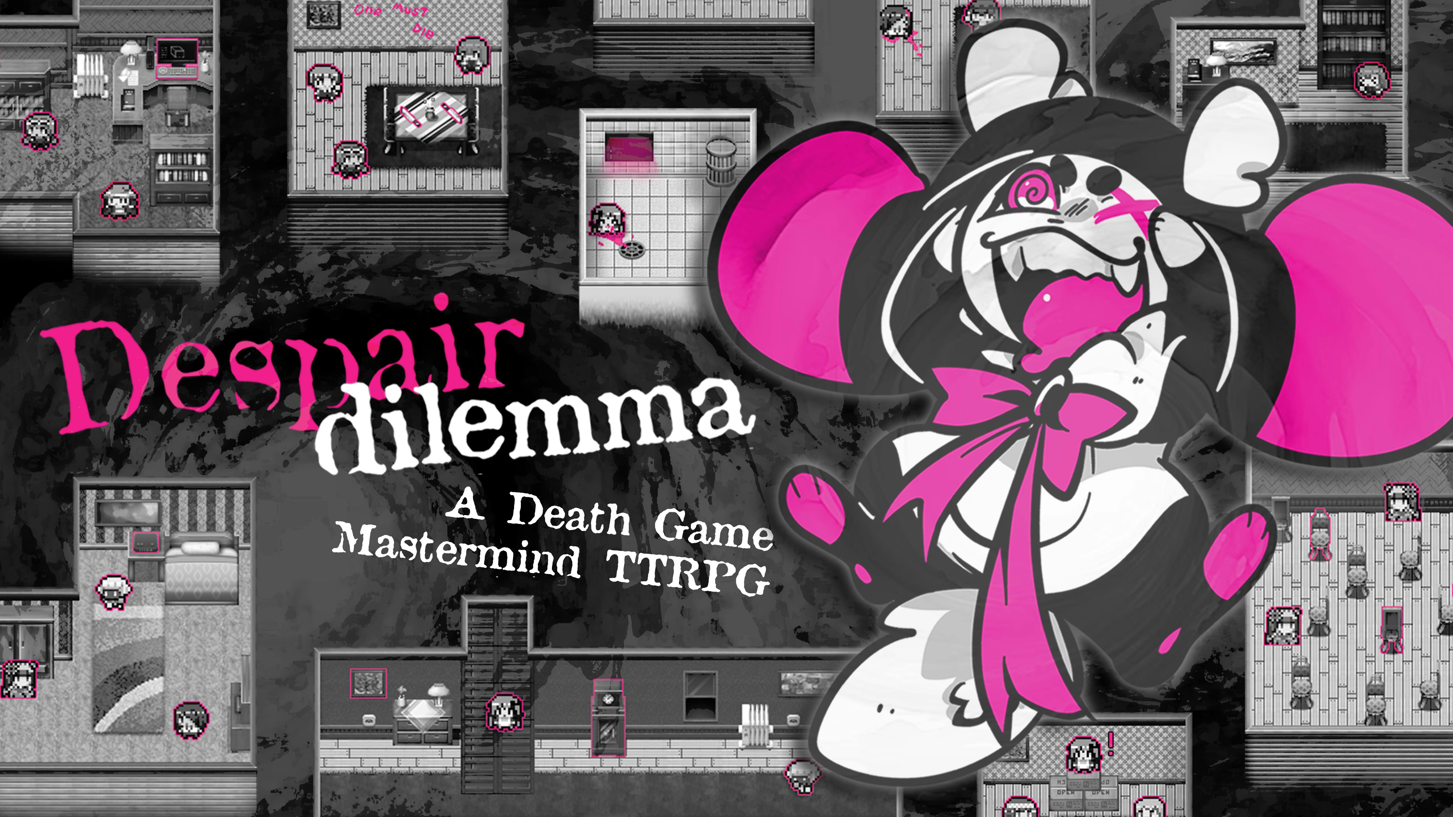 Despair Dilemma: A Death Game Mastermind TTRPG Project Update: Download the Prototype PDF Here ...