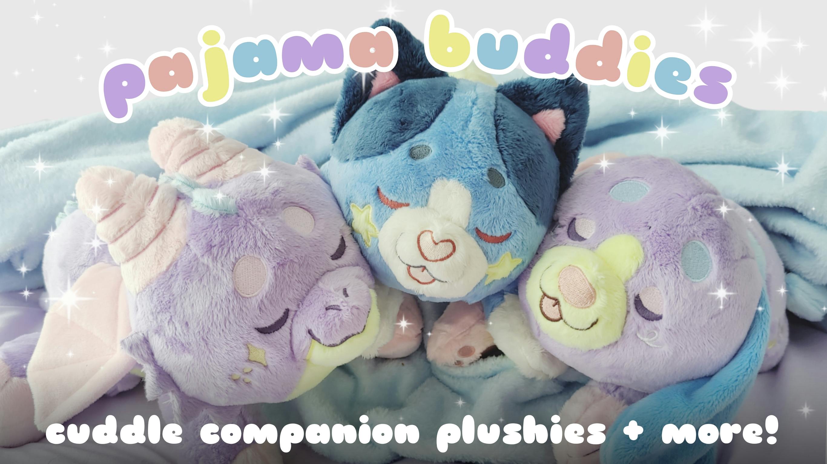 pajama buddies - cuddle companions! Project Update: POLL FOR 42K GOAL ...